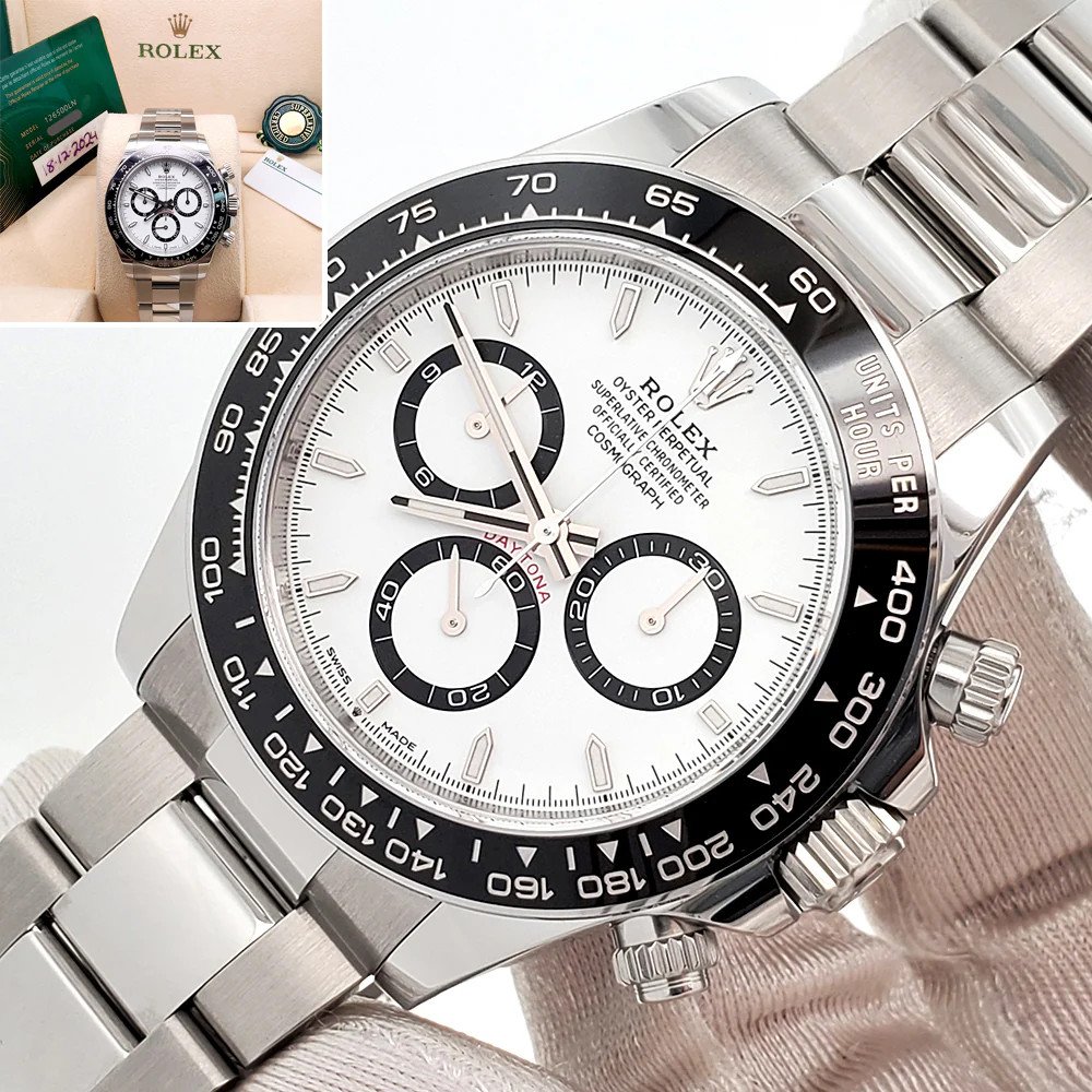 Rolex Daytona 126500LN Price 2026: $34,800 FMV | Loupe