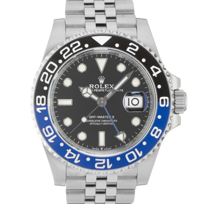 Rolex Batman 126710BLNR Price 2026: $18,300 FMV | Loupe