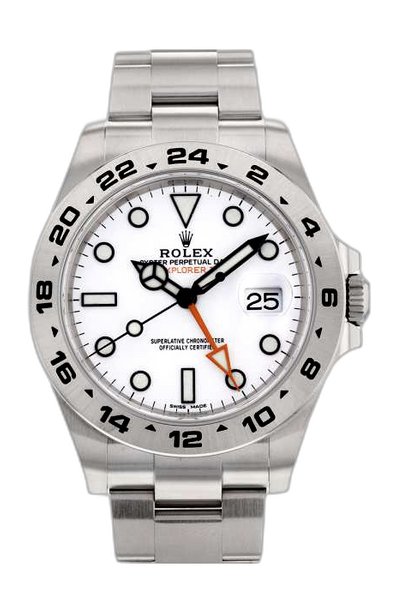 Rolex Explorer II Ref. 1655 Price & Value ($24,865 Market Value) | Loupe
