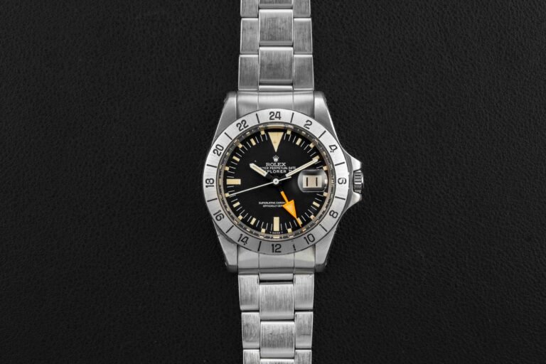 Rolex Explorer II Ref. 1655 Price & Value ($24,865 Market Value) | Loupe