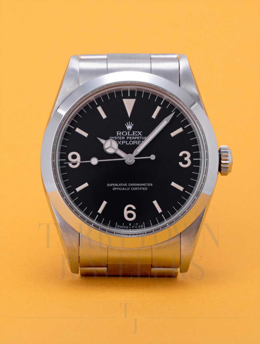Rolex Explorer Ref. 124270 Price & Value ($7,871 Market Value) | Loupe