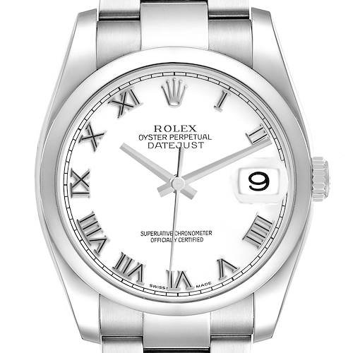 Rolex Datejust 36 Ref. 116200 Price & Value ($7,015 Market Value) | Loupe