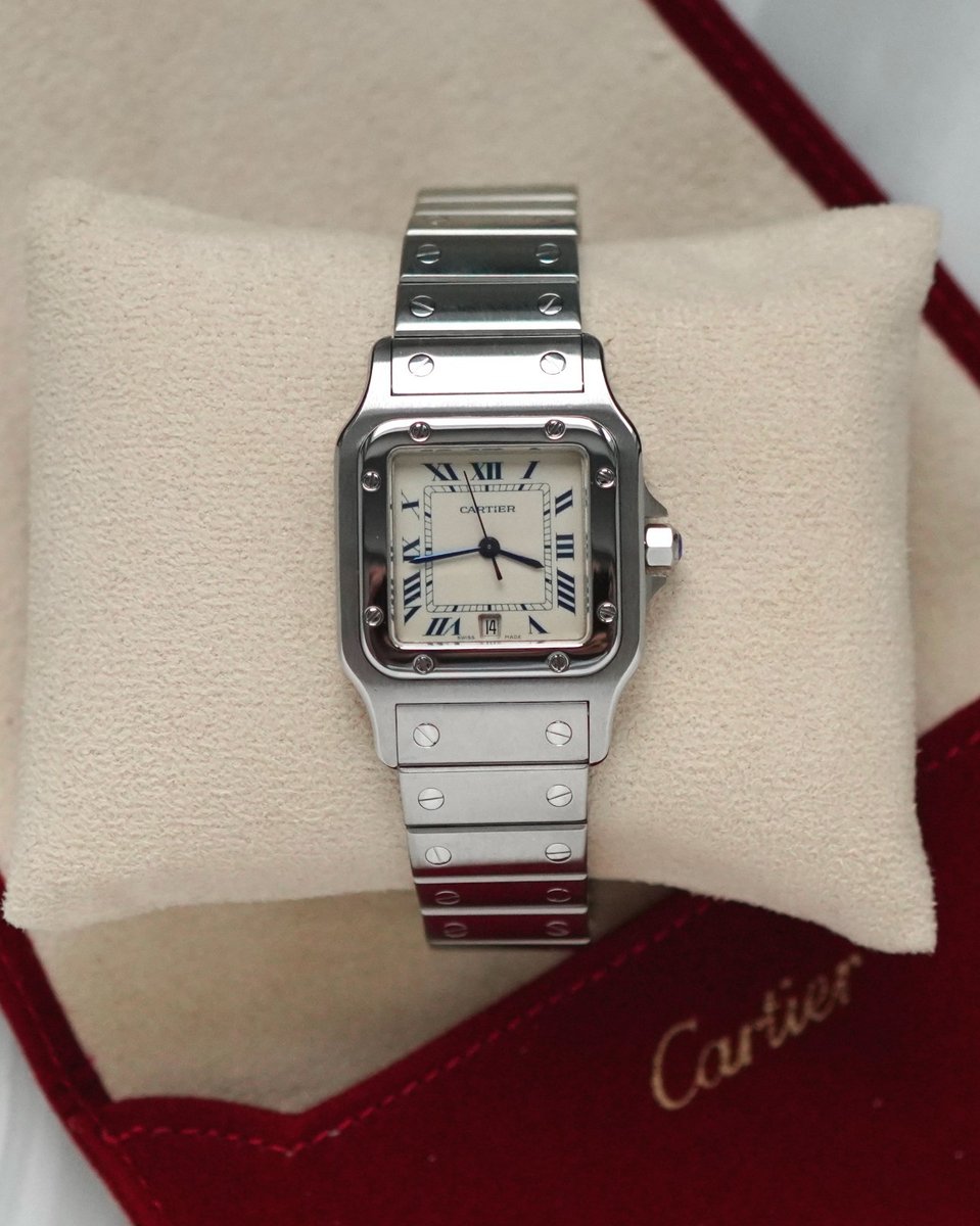 Cartier Santos Prices 2026 - 363 References from $698 | Loupe