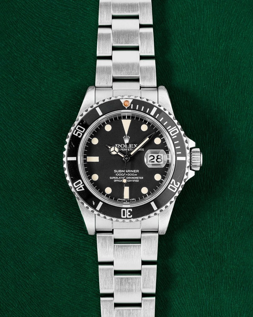 Rolex Submariner Date Ref. 16800 Price & Value ($15,942 Market Value ...