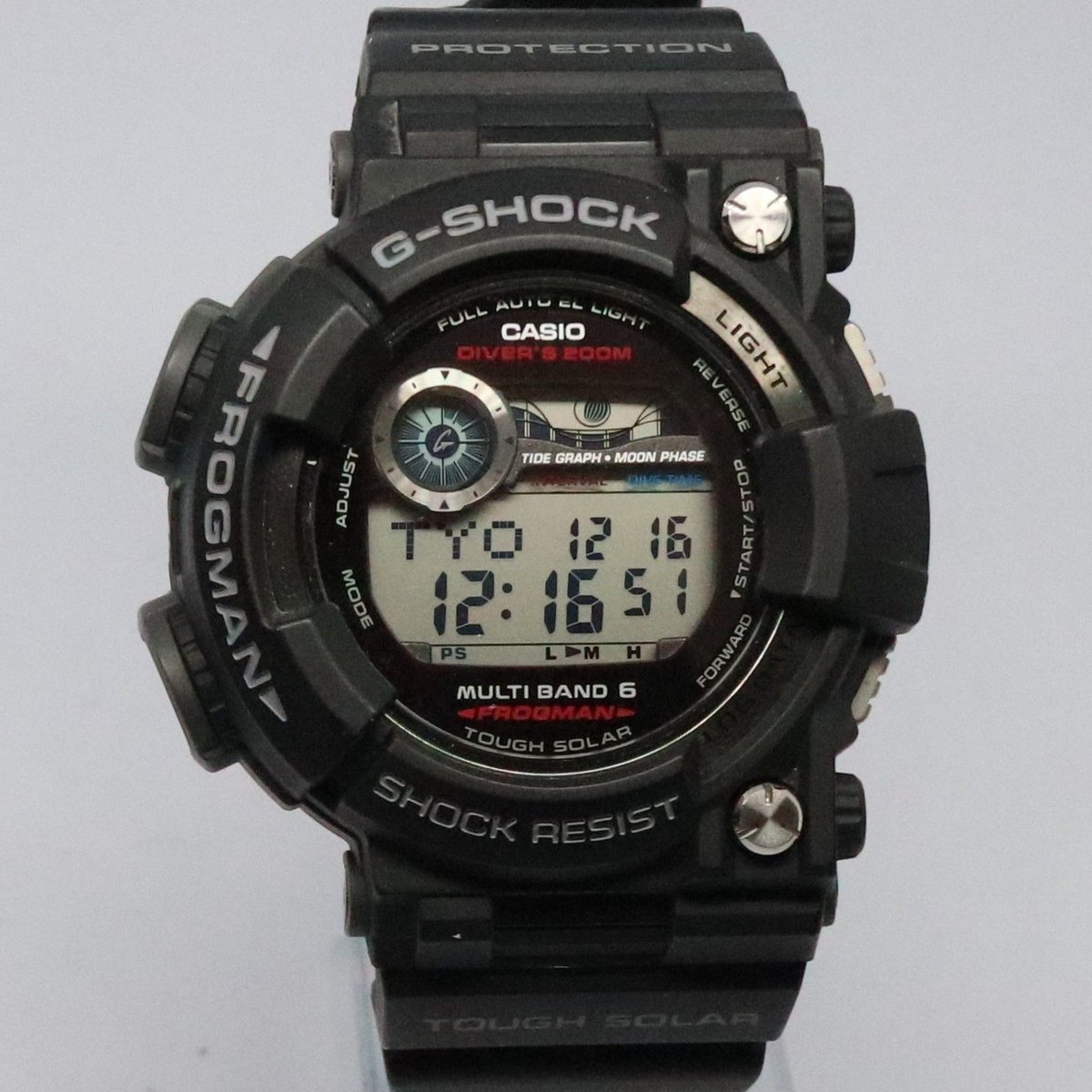 Casio Frogman Prices 2026 - 61 References from $252 | Loupe