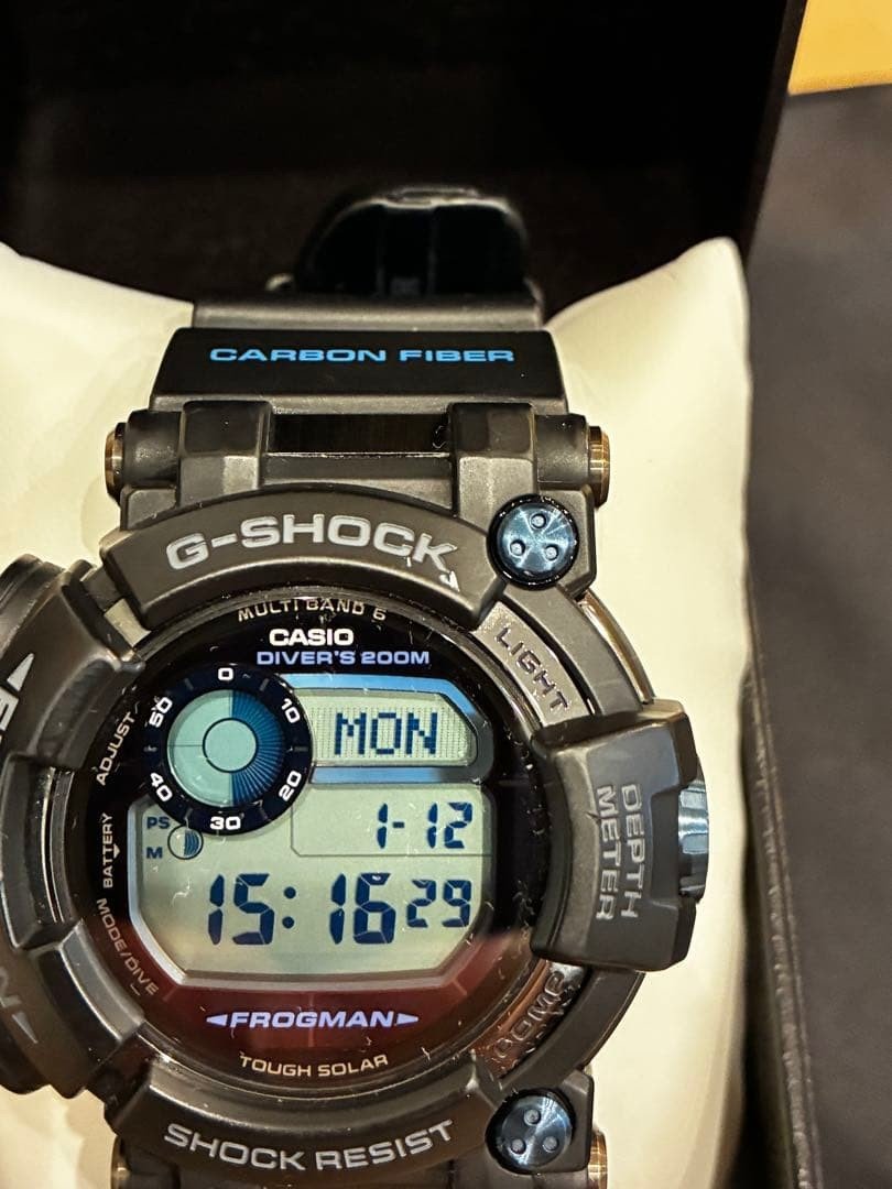 Casio Frogman Prices 2026 - 61 References from $252 | Loupe