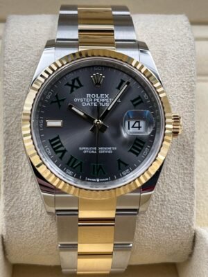 Rolex Datejust 36 Ref. 126233 Price & Value ($15,026 Market Value) | Loupe