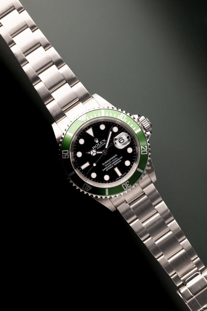 Rolex Submariner Date Ref. 16610LV Price & Value ($13,180 Market Value ...