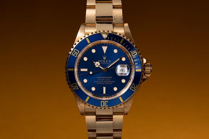 Rolex Submariner Date Ref. 16618 Price & Value ($26,653 Market Value ...