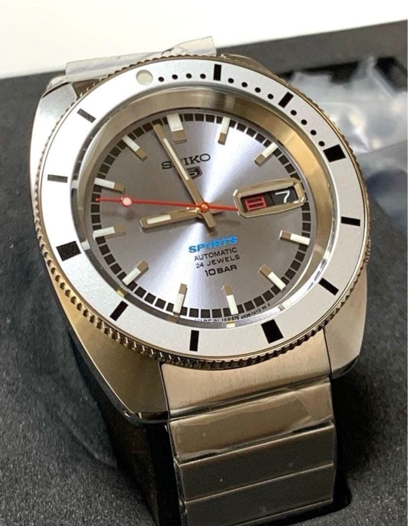 Seiko 5 Sports Prices 2026 - 500 References from $88 | Loupe