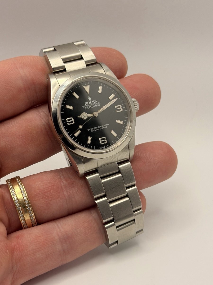 Rolex Explorer Ref. 14270 Price & Value ($6,303 Market Value) | Loupe