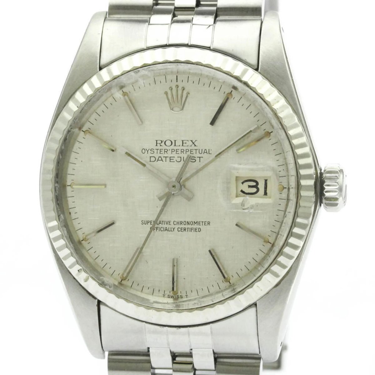 Rolex Datejust 36 Ref. 16014 - Market Value $6,771 | 451 Listings | Loupe