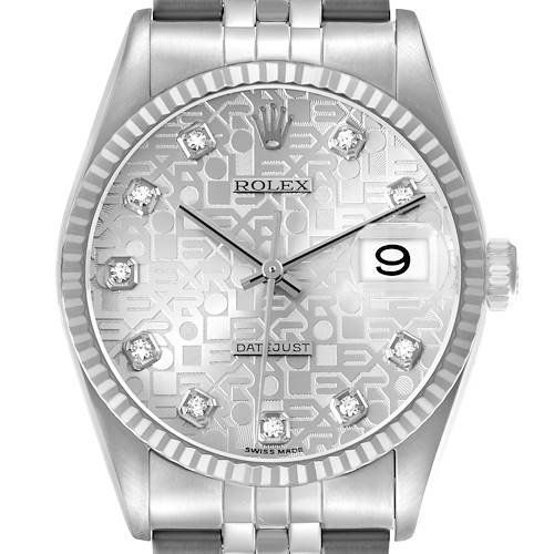 Rolex Datejust 36 Ref. 16234 Price & Value ($6,900 Market Value) | Loupe