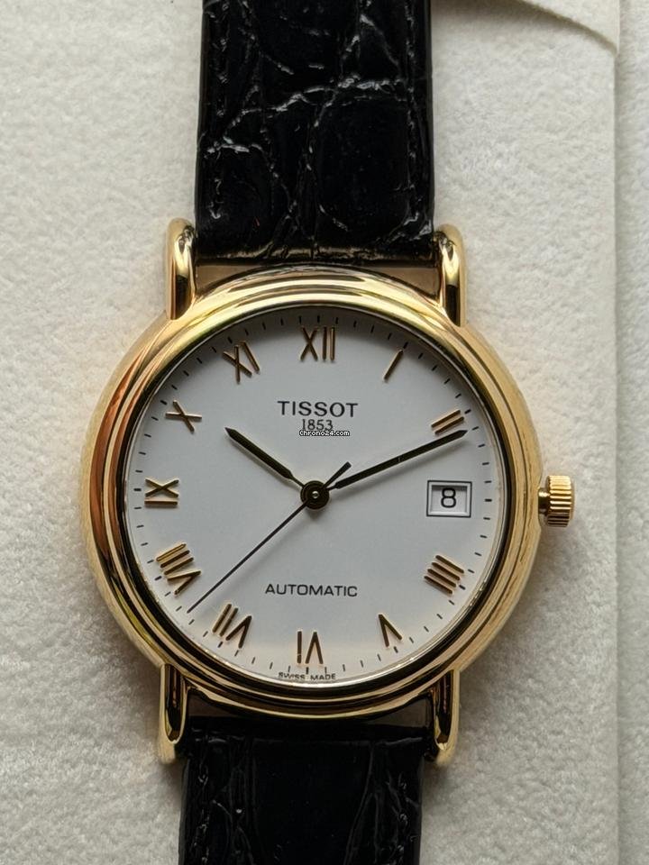 Tissot Carson Prices 2026 - 15 References from $348 | Loupe