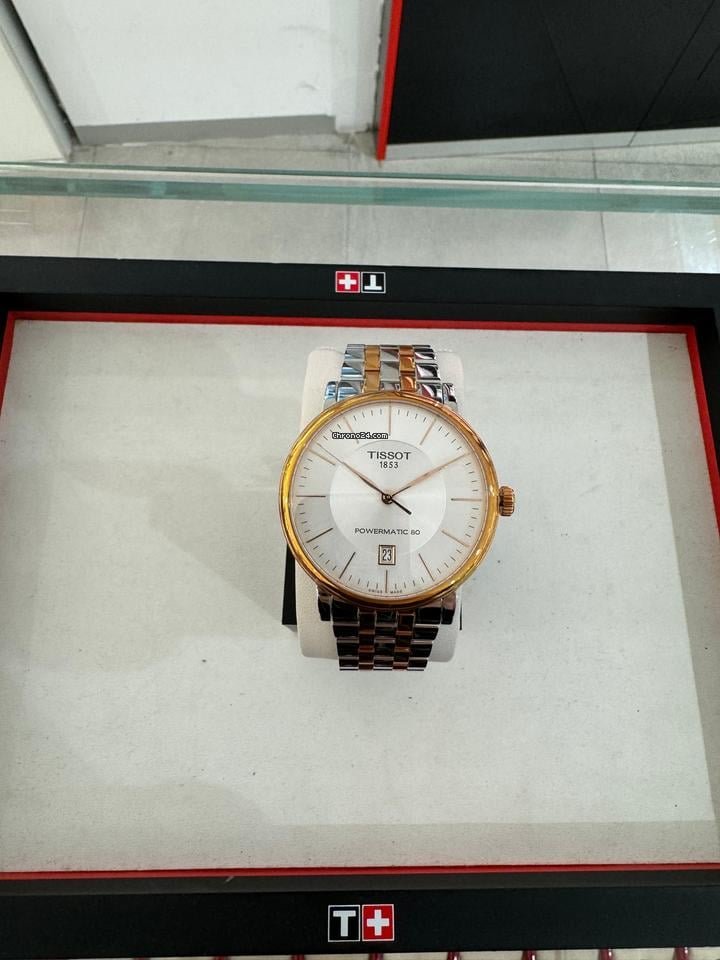 Tissot Carson Prices 2026 - 15 References from $348 | Loupe