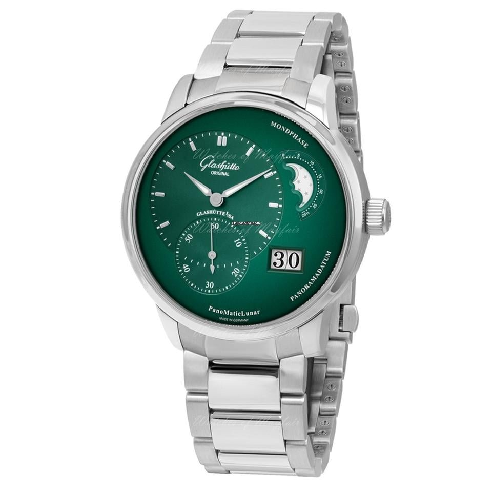 Glashutte Original Prices 2026 - 285 Models from $4,548 | Loupe