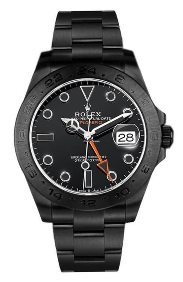 Rolex Explorer II Prices 2026 - 22 References from $8,641 | Loupe